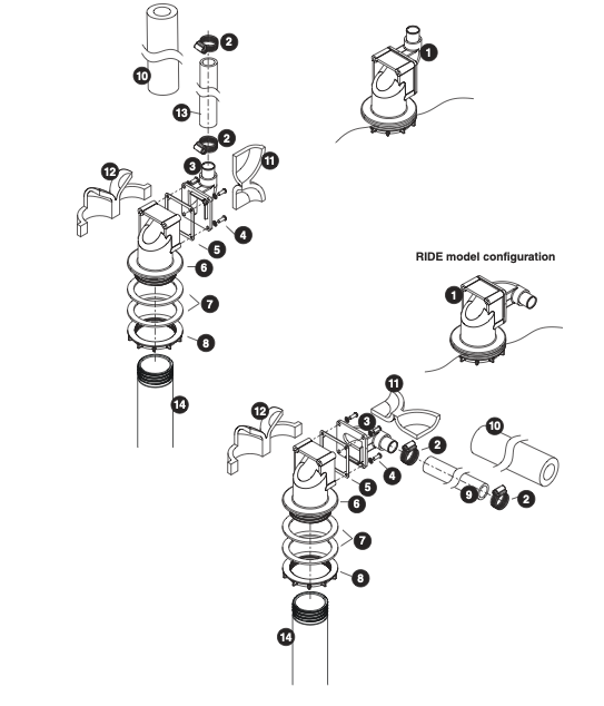 Follett Horizon parts - Ice Cool Servicing